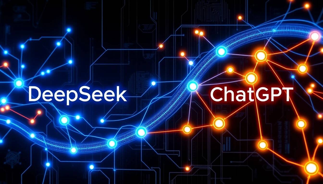 DeepSeek vs. ChatGPT: AI Race in Accuracy, Creativity, Speed